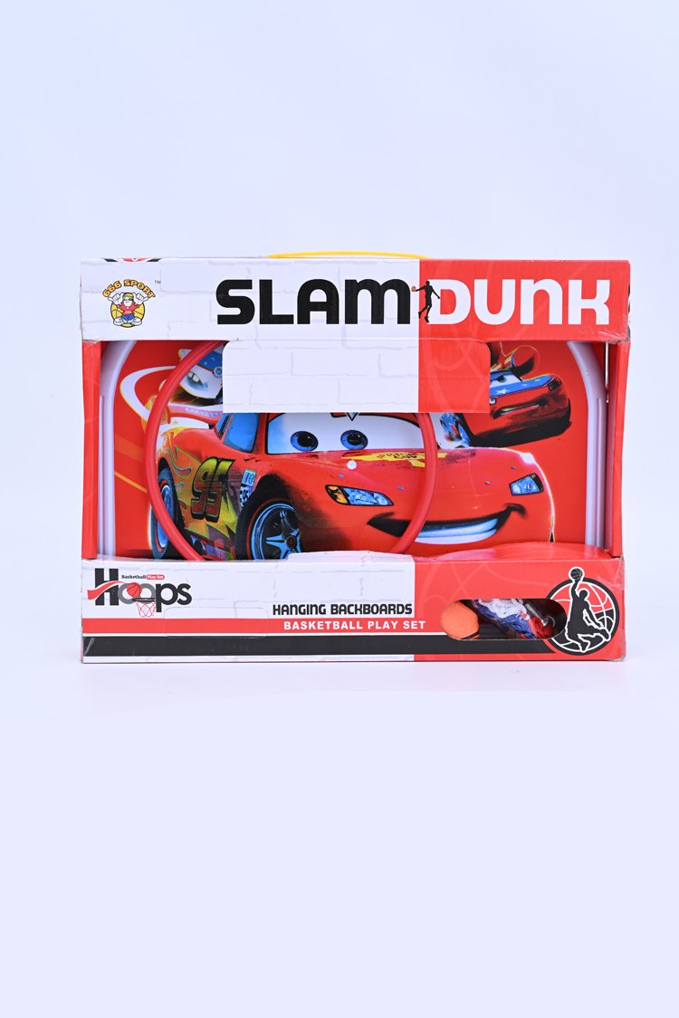 Slam Dunk Hanging Back Boards Basketball Play Set – Raja Sahib Kids