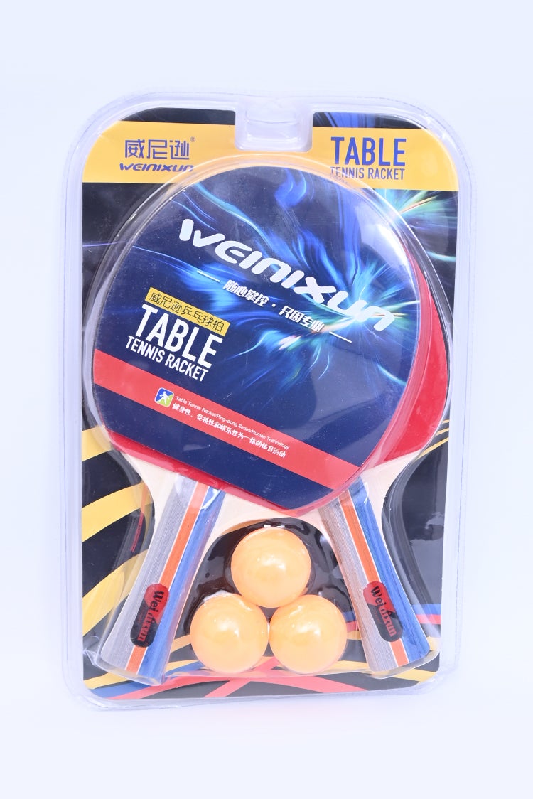 Weinixun Table Tennis Racket Set – Raja Sahib Kids
